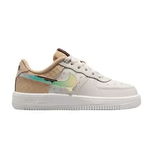 Nike Force 1 Low Top Sneakers - Tan