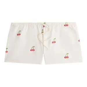 Kith Esbe Cherry Oxford Micro Short - White