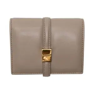 Marni Prisma Billfold Wallet 'cork - Tan