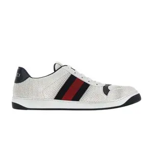 Gucci Screener Sneaker Blue - White