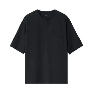 LEMAIRE Boxy Tee - Black