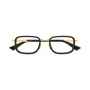 Bottega Veneta Rectangular Shape Eyeglasses /transparent