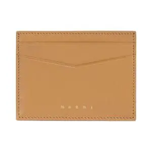 Marni Small Leather Card Holder