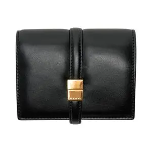 Marni Prisma Billfold Wallet - Black