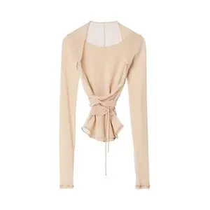 LEMAIRE Ballerina Knotted Top