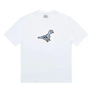 PALACE Pigeon Hole T-shirt - White