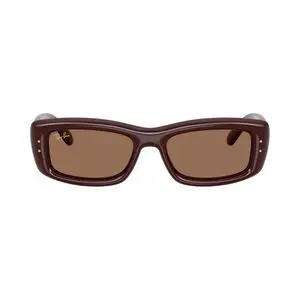 Ray-ban X A$ap Rocky Kiliane Puffer Sunglasses - Brown