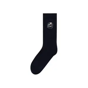 Kith Rose Script Cotton Crew Socks