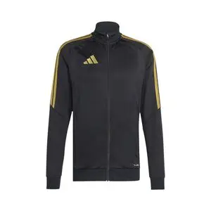 Adidas Tiro 26 League Jacket With Gold Accents - Black