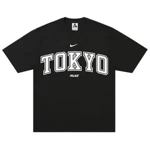 PALACE X Nike Shop T-shirt 'tokyo - Black