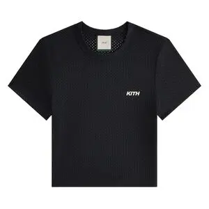 Kith Mulberry Ii Mesh Tee - Black