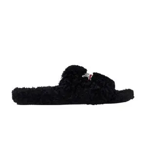 Balenciaga Wmns Furry Slide White