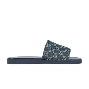 Gucci Slide Sandal - Blue