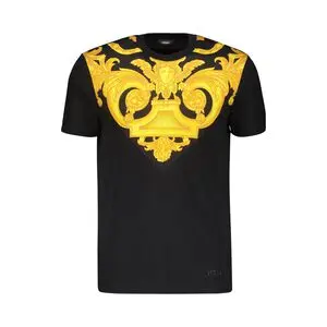 Versace Cotton T-shirt - Black