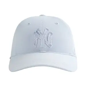 Kith X '47 For The New York Yankees Denim Hitch Snapback 'light Indigo