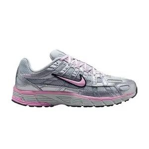 Nike P-6000 Athletic Sneakers - Silver