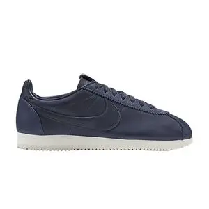 Nike Classic Cortez Premium Qz Ts 'thunder - Blue