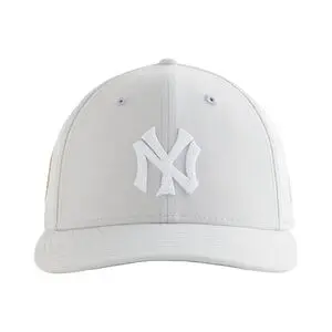 Kith X New Era New York Yankees Wool Flannel Blend 59fifty Low Profile Fitted Cap - White