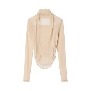 LEMAIRE Ballerina Foulard Top