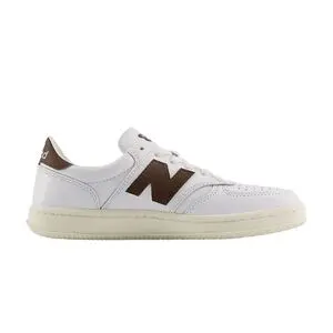 NEW BALANCE T500 Brown - White