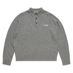 Acne Studios Wool Knit Polo