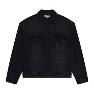 PURPLE BRAND X Blue Sky Denim Jacket
