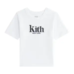 Kith Classic Mott Tee - White