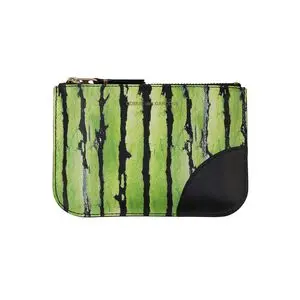 DENIM TEARS Cdg Watermelon Pouch - Green