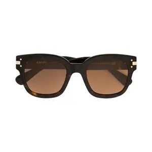 Amiri Classic Logo Sunglasses - Brown