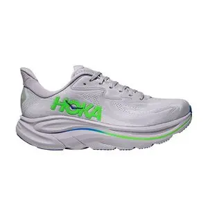 HOKA® Clifton 10 2e Wide 'ash Neon Green - Grey
