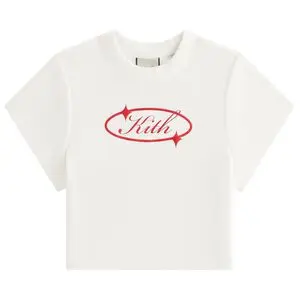 Kith Corvin Gleam Cap Sleeve Tee - White
