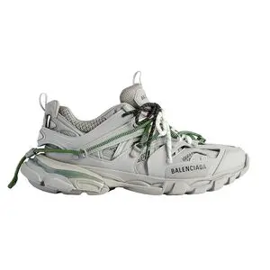 Balenciaga Track Trail Laces Sneaker - Grey