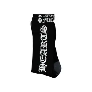 Chrome Hearts Logo Socks - Black