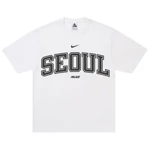 PALACE X Nike Shop T-shirt 'seoul - White