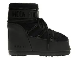 Moon Boot Quilted Low Top Boots