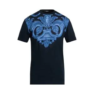 Versace Cotton T-shirt - Blue