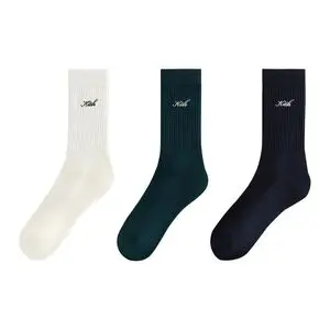 Kith 3-pack Cotton Classic Crew Socks