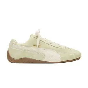 PUMA Wmns Speedcat Faded 'cool Cucumber Alpine Snow - White