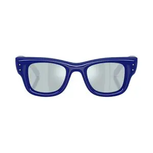 Ray-ban Wayfarer Sunglasses With Studded Embellishments