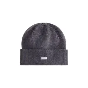 Kith Classic Beanie 'hurricane - Black