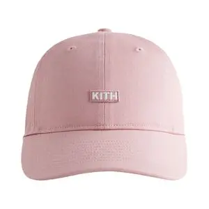 Kith Classic Cap 'dusty Quartz - Pink