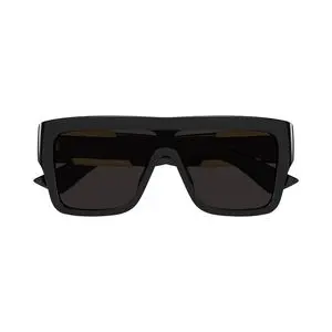 Bottega Veneta Pantoscopic Angle Sunglasses /grey