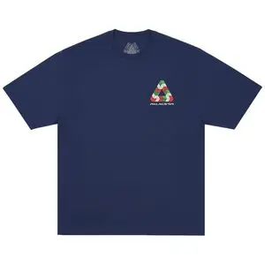 PALACE 9 Tri-ferg T-shirt 'navy - Blue