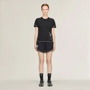 Adidas Y-3 Chito Graphic Running Shorts