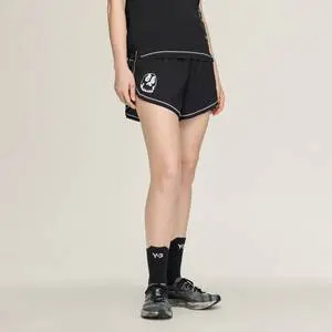 Adidas Y-3 Chito Graphic Running Shorts