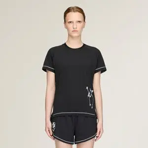 Adidas Y-3 Chito Graphic Running Short Sleeve Tee