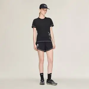 Adidas Y-3 Chito Graphic Running Short Sleeve Tee