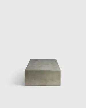 Quince Concrete Waterfall Indoor/outdoor Coffee Table