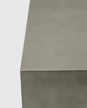 Quince Concrete Waterfall Indoor/outdoor Coffee Table
