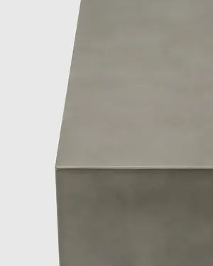 Quince Concrete Waterfall Indoor/outdoor Coffee Table